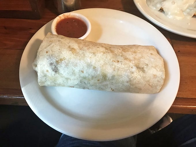 The breakfast burrito&mdash;proof that the best things in life come wrapped in a tortilla. Simple, substantial, and ready for its close-up.