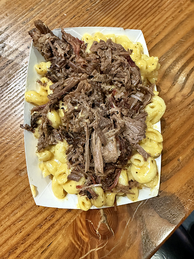 Brisket and mac and cheese&mdash;the Fred Astaire and Ginger Rogers of comfort food, dancing together in perfect harmony on your plate.