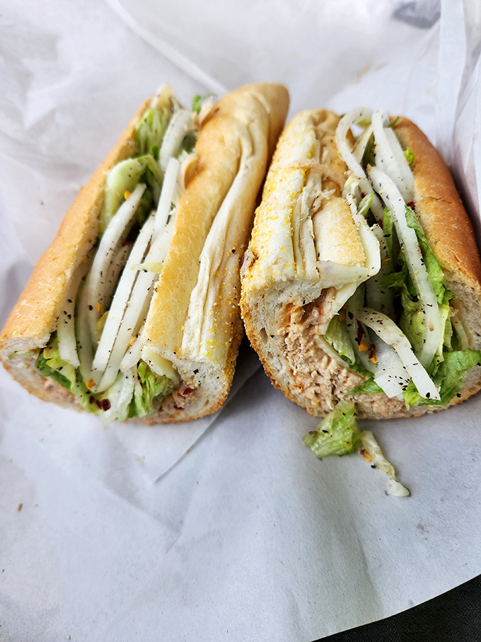 Fresh, crisp, and perfectly balanced&mdash;this sandwich proves turkey doesn't need Thanksgiving to be the center of attention.