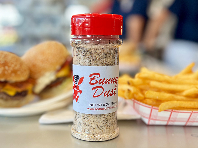 Bunny Dust: the secret weapon in Red Rabbit's culinary arsenal. Sprinkle it on anything&mdash;suddenly, everything tastes like childhood memories.