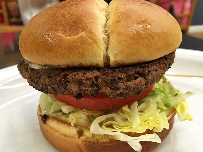 No deconstructed, reimagined, farm-to-table nonsense here&mdash;just a proper burger with all the fixings that reminds you why classics became classics.