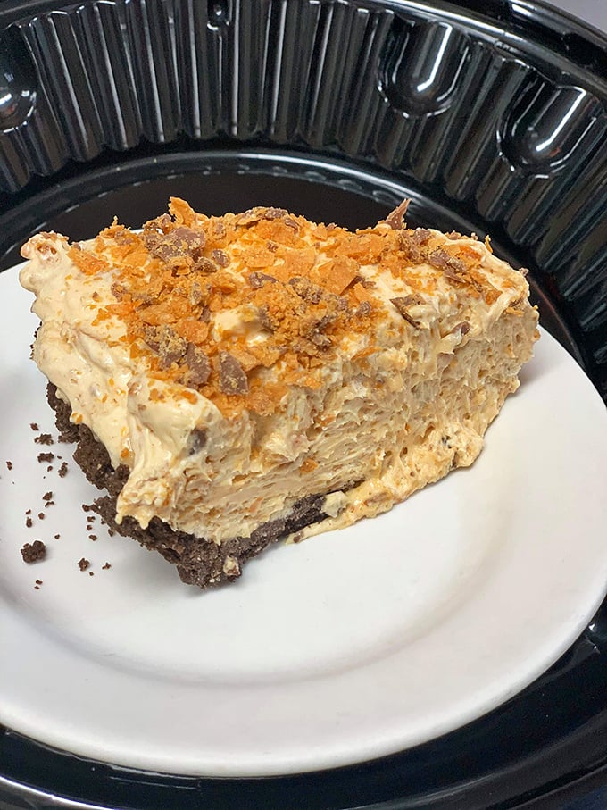 Not all scientific breakthroughs happen in laboratories&mdash;this Butterfinger pie with its cloud-like texture proves some genius happens in the kitchen.