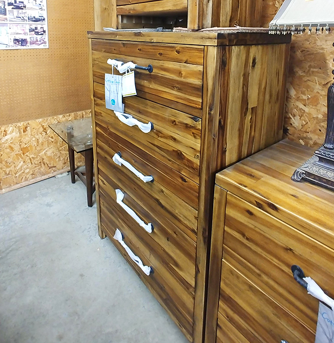 Solid wood craftsmanship that would make your grandfather nod in approval. This isn't disposable furniture&mdash;it's the start of your family's next heirloom.