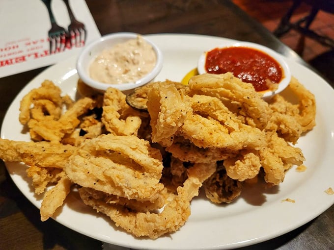 Golden rings of oceanic perfection that prove sometimes the best treasures come from the deep.