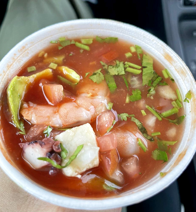 The Campechana is seafood's greatest hits album&mdash;shrimp, octopus, and fish swimming in a zesty tomato broth that sings with citrus notes.
