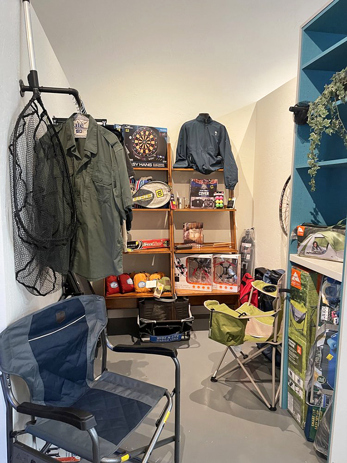 The outdoor enthusiast's corner &ndash; where camping gear gets a second chance to tell stories around new campfires.