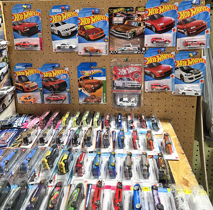 Hot Wheels heaven! These miniature speed machines aren't just toys&mdash;they're gateways to childhood memories and serious collecting obsessions.