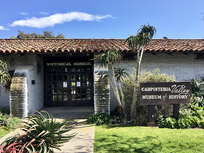 History isn't just in textbooks &ndash; it's preserved in places like the Carpinteria Valley Museum, where California's coastal story comes alive under Spanish tiles.