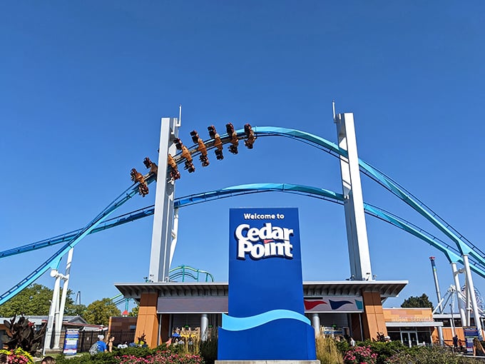 Cedar Point's iconic roller coasters offer thrilling day trips for Ada residents &ndash; proof that small-town living doesn't mean small-time entertainment options.