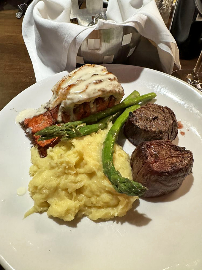 Surf meets turf in this elegant alliance of steak medallions and jumbo shrimp&mdash;like the Avengers of your dinner plate, but with better sauce.