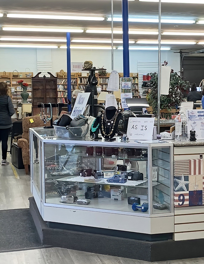 The jewelry counter is where patience pays off&mdash;today's persistent browser might discover tomorrow's "Where did you get that?" conversation starter.