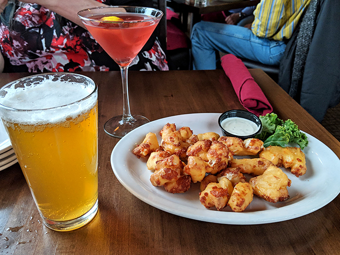 These golden cheese curds aren't just appetizers – they're little ambassadors of Wisconsin happiness, best enjoyed with cold beer and good company.