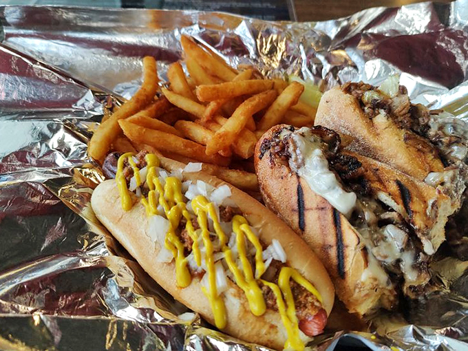 When barbecue meets Philly tradition, magic happens between those toasted buns.