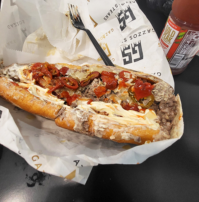When lettuce crashes the cheesesteak party, magic happens &ndash; who knew vegetables could be this exciting?
