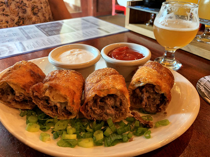 Philly cheesesteaks reimagined as egg rolls prove that culinary innovation can sometimes look like delicious cultural fusion.