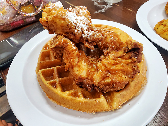 Chicken and waffles: the breakfast-lunch hybrid that proves some of history's greatest relationships were unlikely pairings.