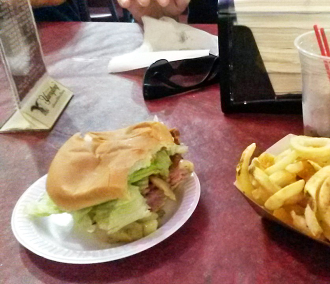 Even the supporting cast deserves applause&mdash;a simple sandwich elevated by fresh ingredients and decades of know-how. No culinary school required, just delicious tradition.