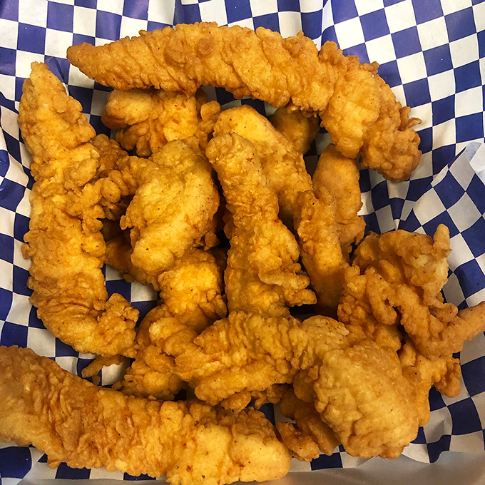 Chicken tenders that make you question why you ever settled for drive-thru versions. These aren't just good; they're life-affirming.