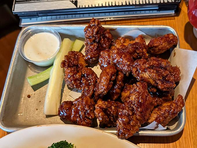 These wings aren't just wings&mdash;they're crispy, saucy little flavor bombs that make you wonder why we ever bothered with other parts of the chicken.