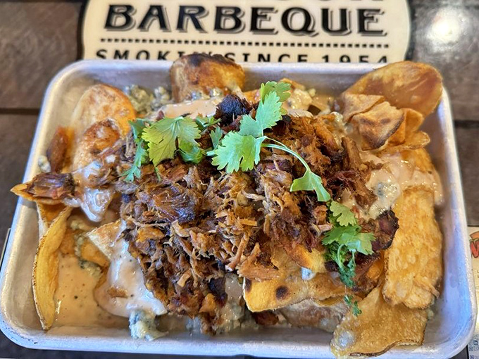 These loaded nachos aren't just an appetizer&mdash;they're a commitment to the idea that every layer of flavor deserves your full attention.