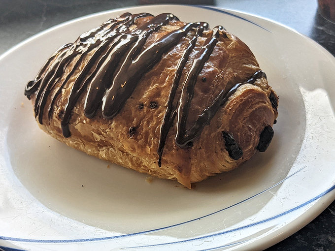 Chocolate croissants that whisper sweet nothings in French while melting on your tongue.