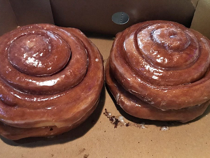 These cinnamon rolls aren't just breakfast, they're an architectural achievement&mdash;spiral staircases of dough leading to pure happiness.