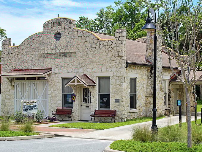 The historic Coastal Heritage Museum stands as a limestone testament to Crystal River's past. History never looked so charming or photogenic. P