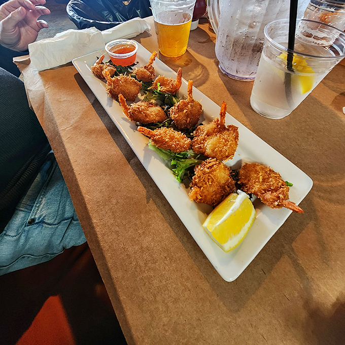 These coconut shrimp are the supermodels of appetizers&mdash;gorgeously golden, perfectly posed, and impossible to resist.