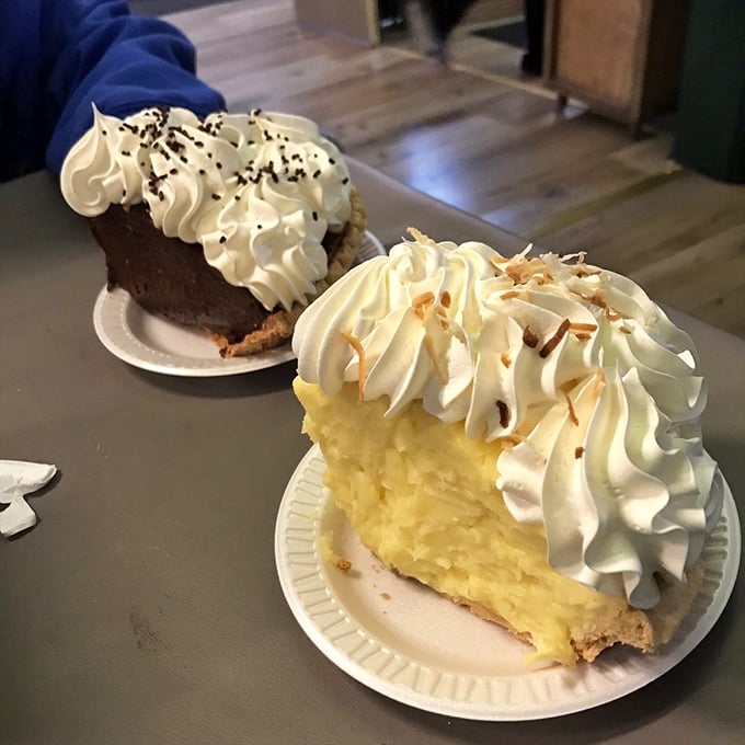 Life-affirming cream pies crowned with clouds of whipped cream&mdash;desserts your grandmother would approve of but could never quite replicate.