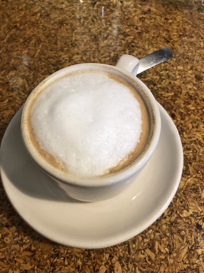 The perfect cappuccino isn't just about taste—it's that pillowy cloud of foam that makes you pause for an appreciative moment before disturbing its perfection.