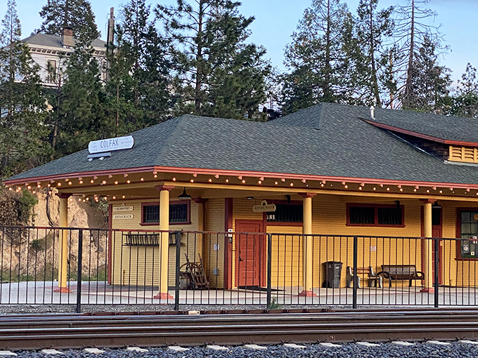 The Colfax Area Heritage Museum doesn't just preserve history&mdash;it wears it proudly, with architecture that recalls the glory days of rail travel.