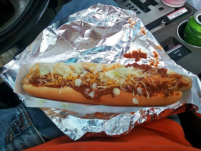 When ice cream shops serve hot dogs, you know they understand the full spectrum of comfort.