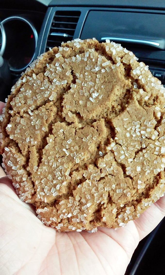 Cookie monsters, rejoice! This sugar-dusted beauty isn't just a cookie&mdash;it's what cookies dream of becoming when they grow up. 