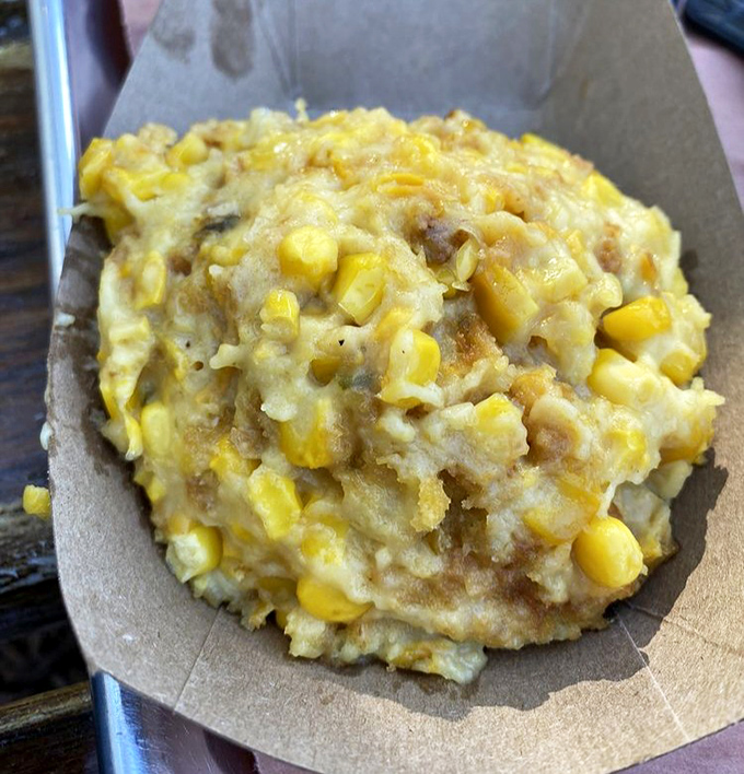 Aunt Susan's Corn Casserole isn't just a side dish&mdash;it's comfort in a cup, with sweet kernels suspended in creamy, savory goodness.