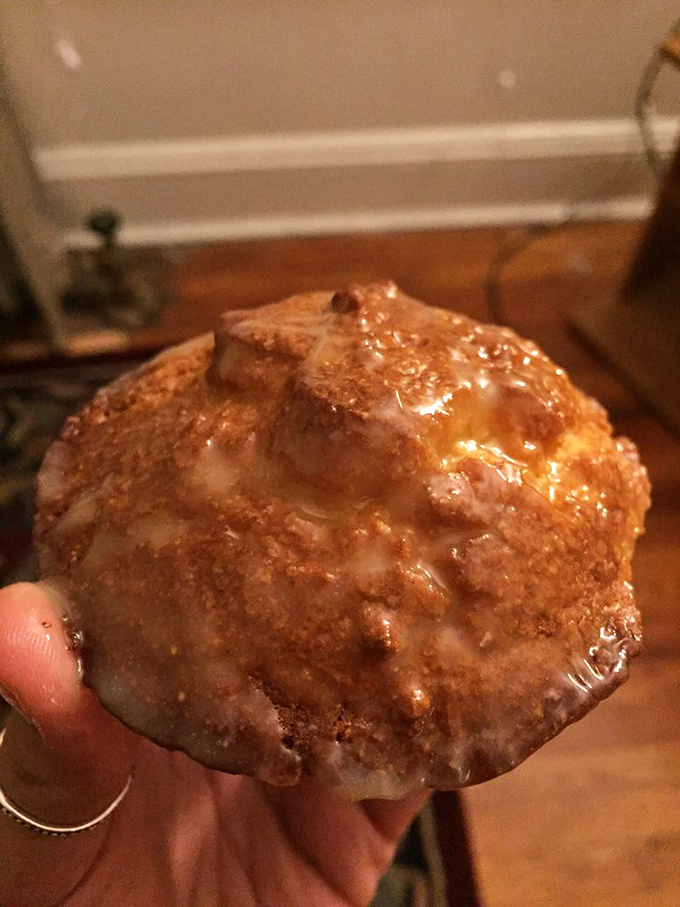 Honey-glazed cornbread that glistens with promise. It's the kind of simple pleasure that makes you wonder why anyone bothers with complicated desserts.