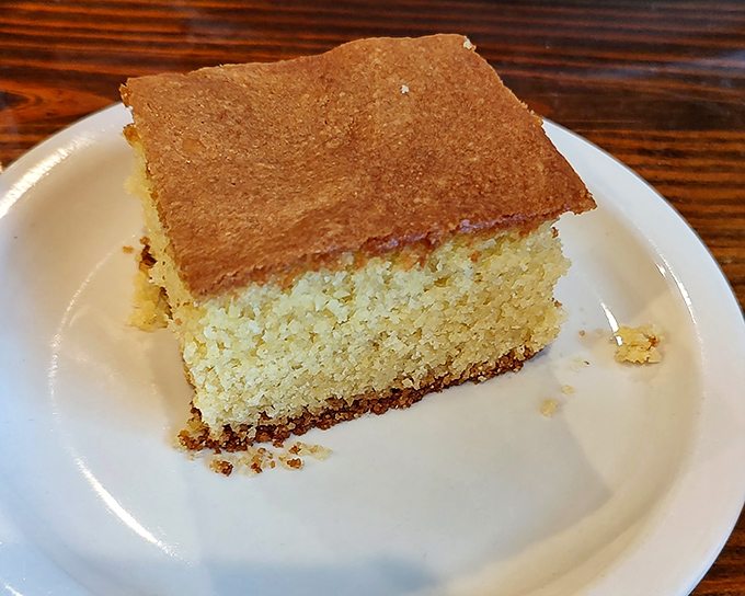 Simple pleasures are often the best. This cornbread has the perfect crumb structure&mdash;not too sweet, not too dry, just absolutely right.