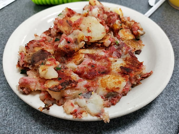 Corned beef hash that's actually made from corned beef&mdash;a revolutionary concept that deserves a standing ovation and extra hot sauce.