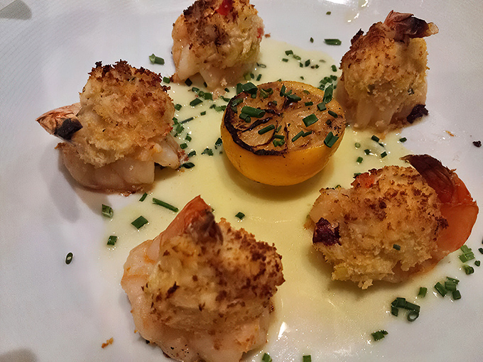 These crab-stuffed shrimp are the seafood equivalent of Russian nesting dolls&mdash;delicious surprises within delicious surprises.