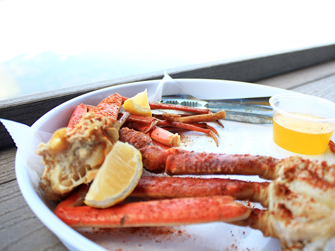 Crab legs aren't just dinner&mdash;they're an engineering challenge with delicious rewards. These beauties make all that cracking and extracting absolutely worth it.