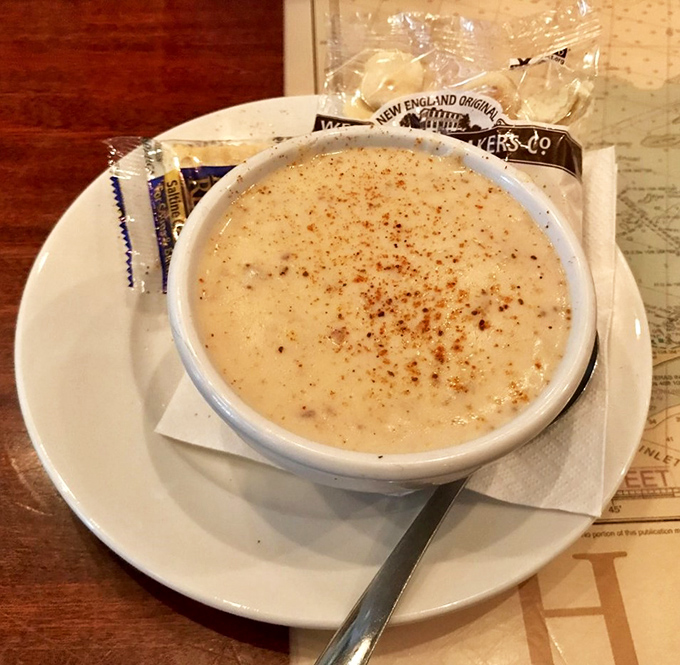 This isn't just soup &ndash; it's liquid treasure from the Chesapeake, each spoonful delivering that "close your eyes and sigh" moment.