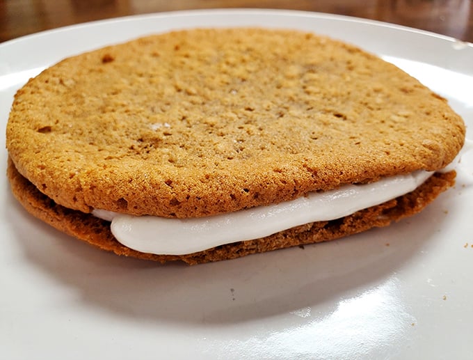 Cookie sandwiches: where two perfectly good desserts decided to become something even greater together. A relationship goal in edible form.