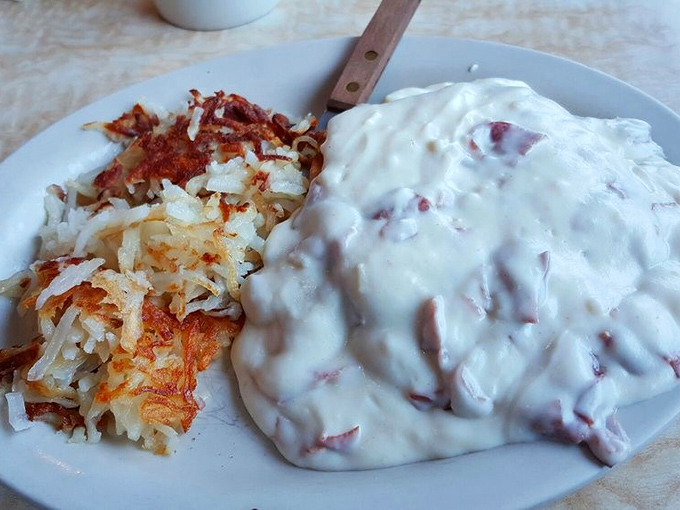 Creamed chipped beef&mdash;the dish your grandparents loved that deserves a serious comeback. Comfort food that hugs you from the inside.