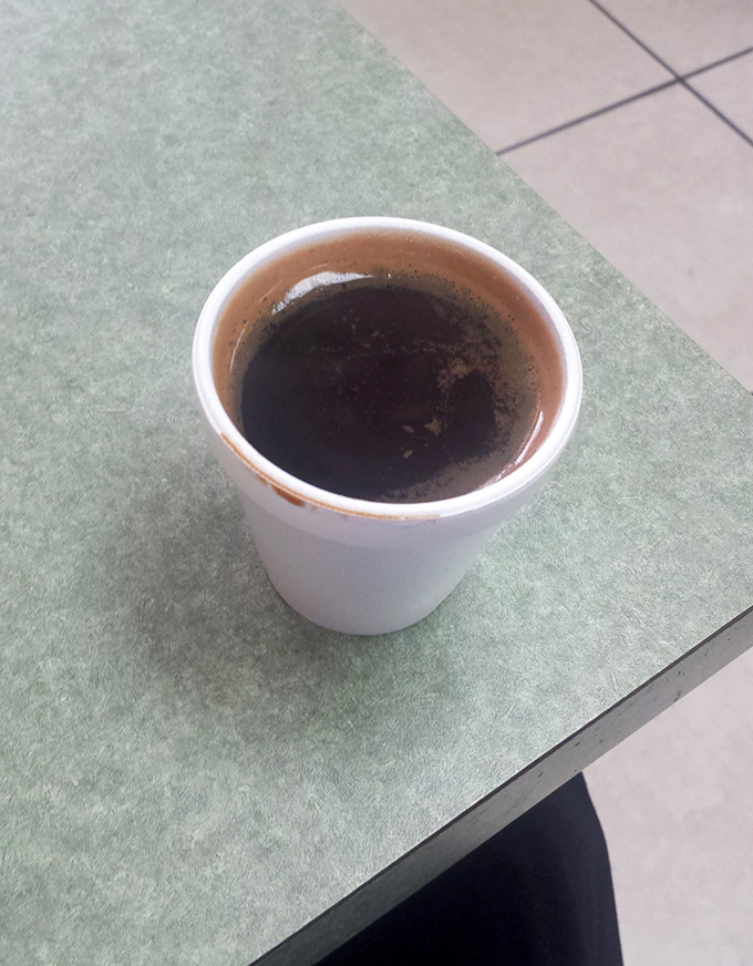 Cuban espresso so potent it should come with a warning label: "May cause spontaneous declarations of happiness."