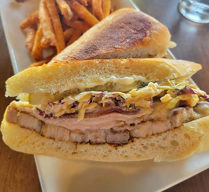 This Cuban sandwich could broker peace treaties and solve world hunger with one magnificent bite.