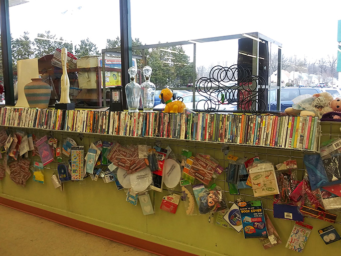 A nostalgic collection of books and media that brings back memories of simpler entertainment times.