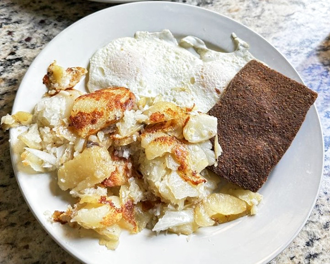 Biscuits smothered in gravy&mdash;the breakfast dish that hugs you from the inside. Comfort food doesn't get more comforting than this.