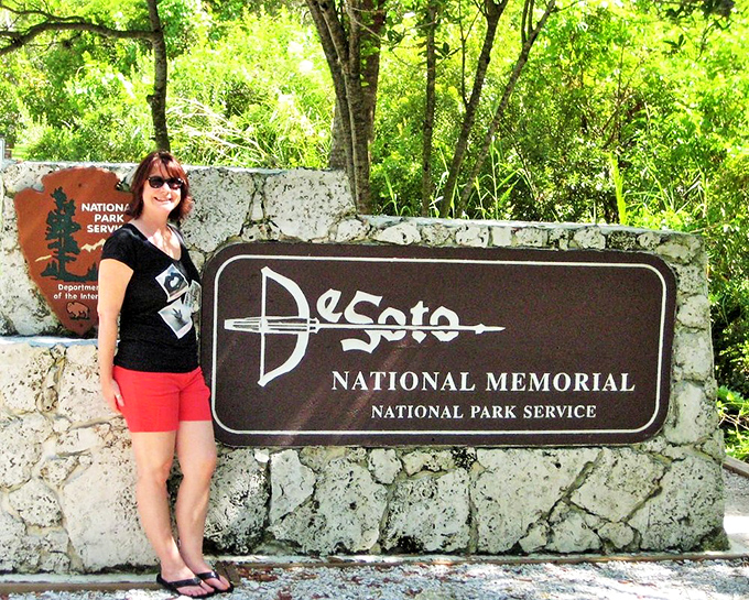 At De Soto National Memorial, history comes alive without the animatronic figures or gift shop keychains that plague lesser historical attractions.
