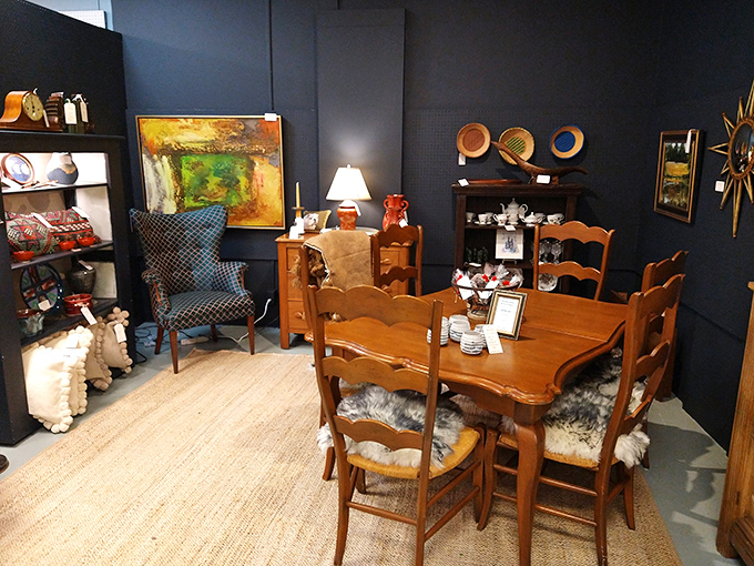 This dining set isn't just furniture&mdash;it's a future family heirloom where Thanksgiving stories will be shared for generations to come.