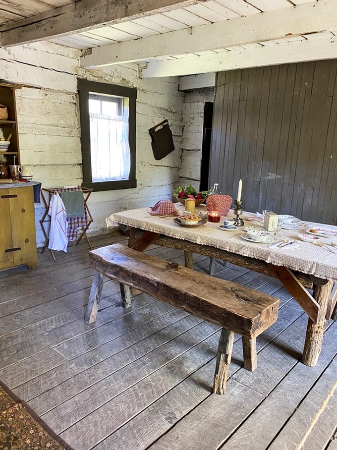No DoorDash here&mdash;just honest meals at sturdy tables where families gathered to share food, stories, and absolutely zero screen time.