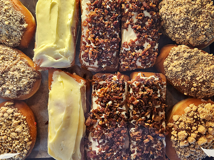 A donut variety pack that makes Sophie's Choice look easy. The hardest decision you'll make today is which one to devour first.